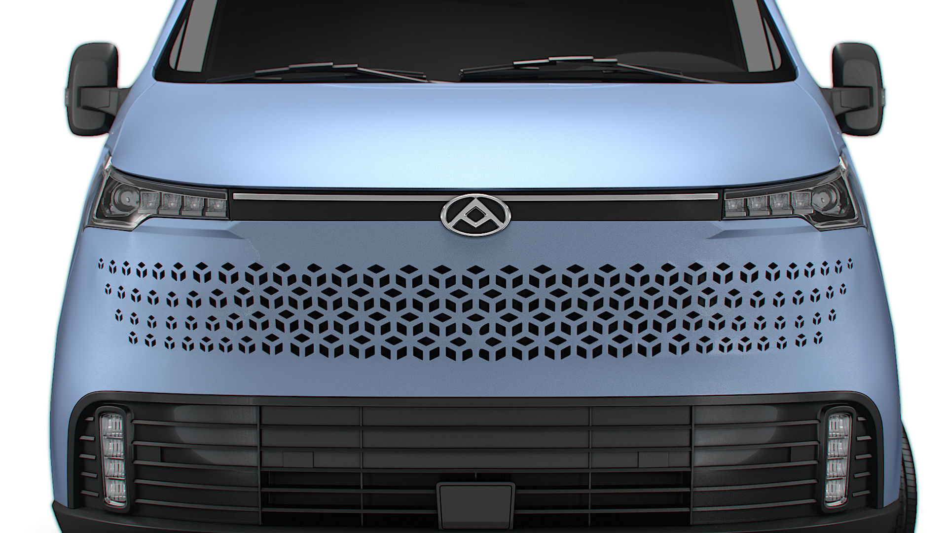 Maxus Deliver 7 L2H2 2024 3D model | CGTrader