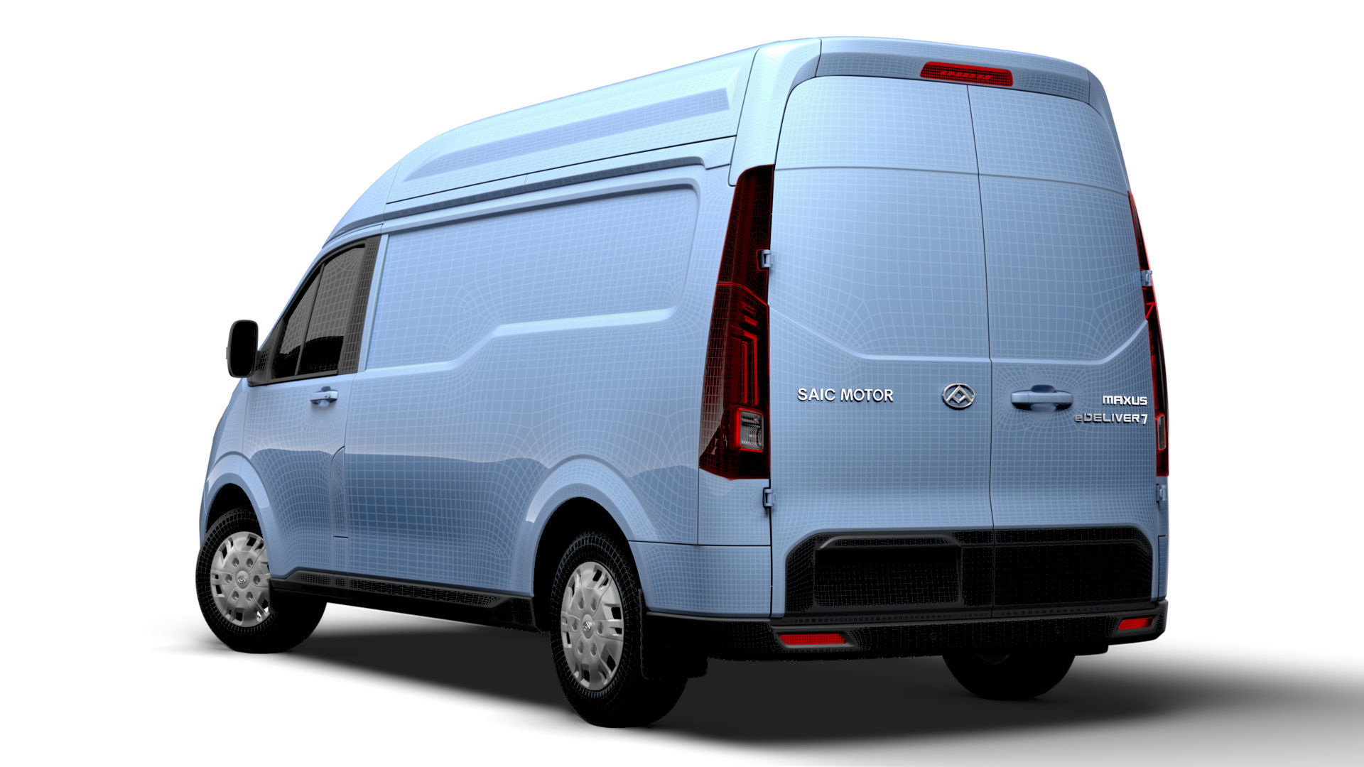 Maxus Deliver 7 L2H2 2024 3D model | CGTrader