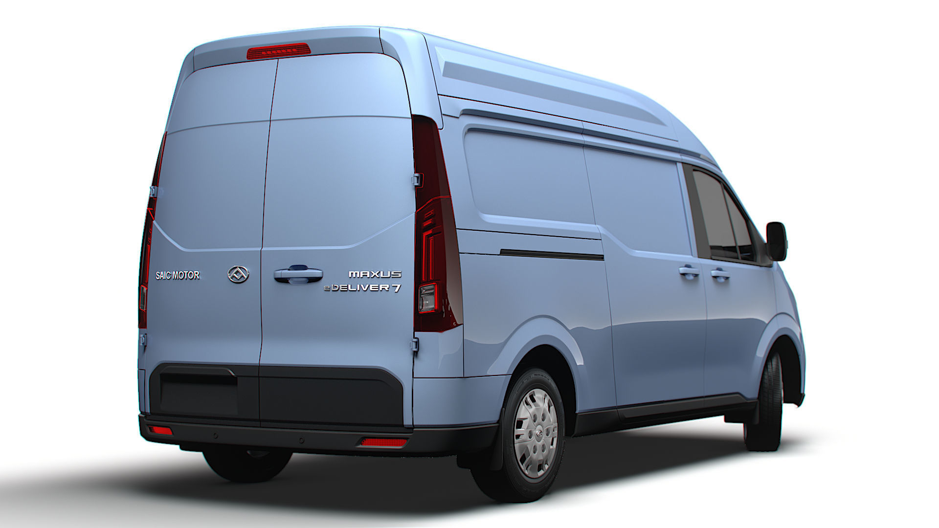 Maxus Deliver 7 L2H2 2024 3D model | CGTrader