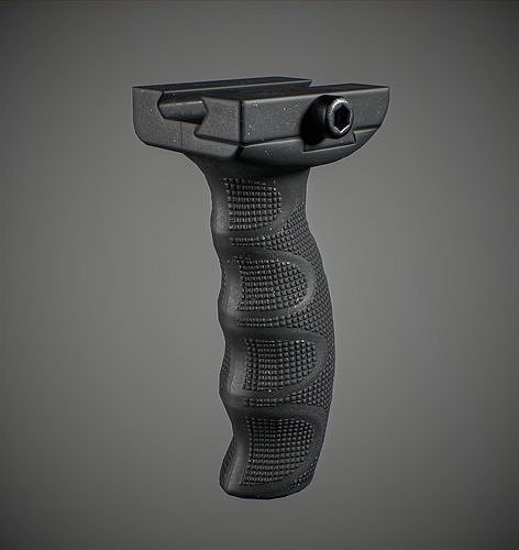 3D model Tactical grip VR / AR / low-poly | CGTrader