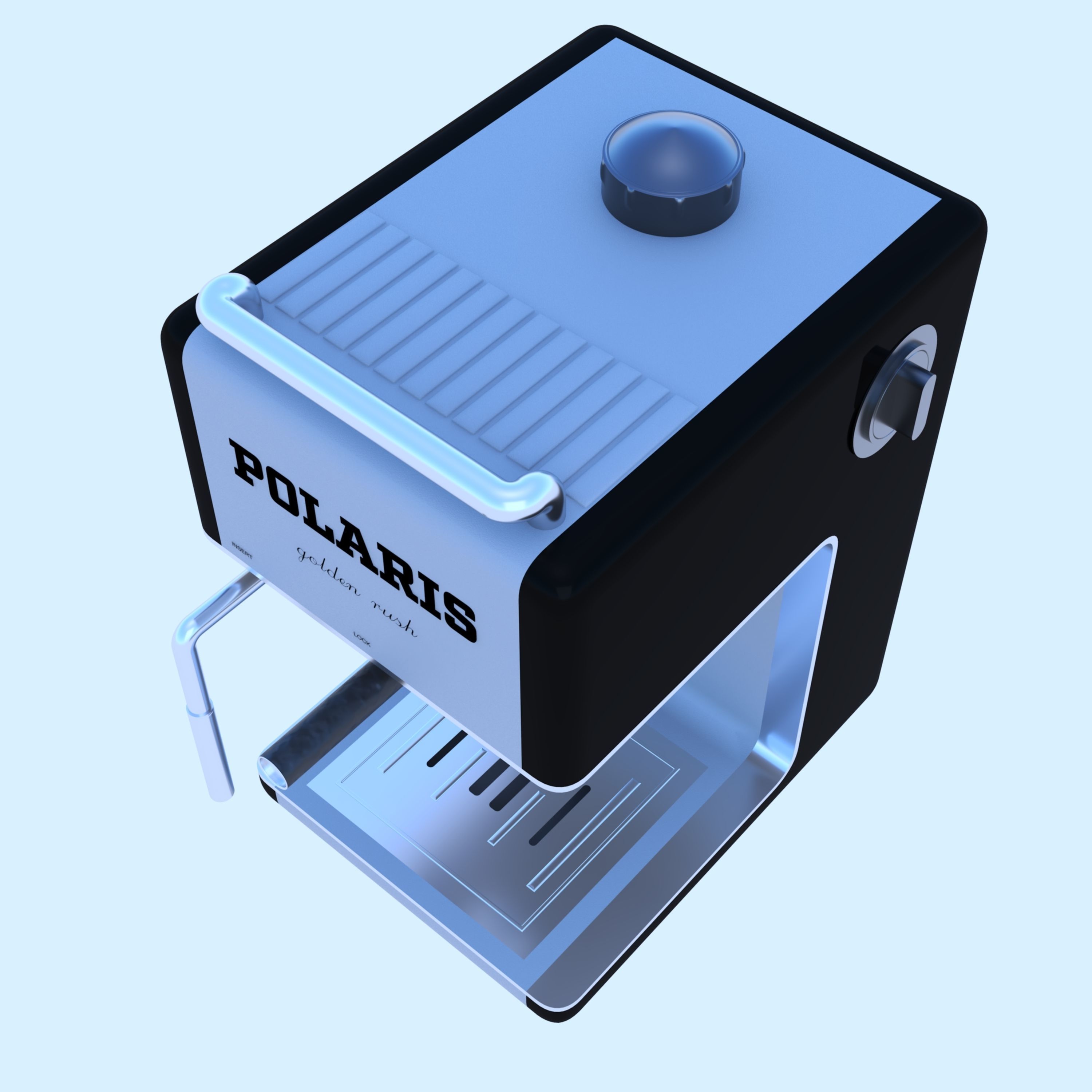 3D model polaris Coffee machine VR / AR / low-poly | CGTrader