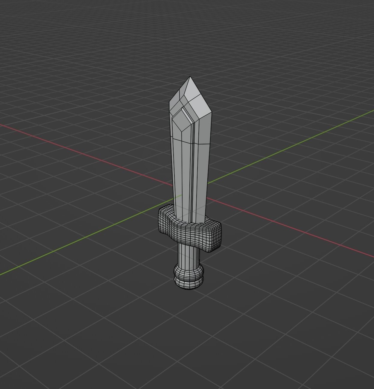 3D model Simple Stylized Sword VR / AR / low-poly | CGTrader