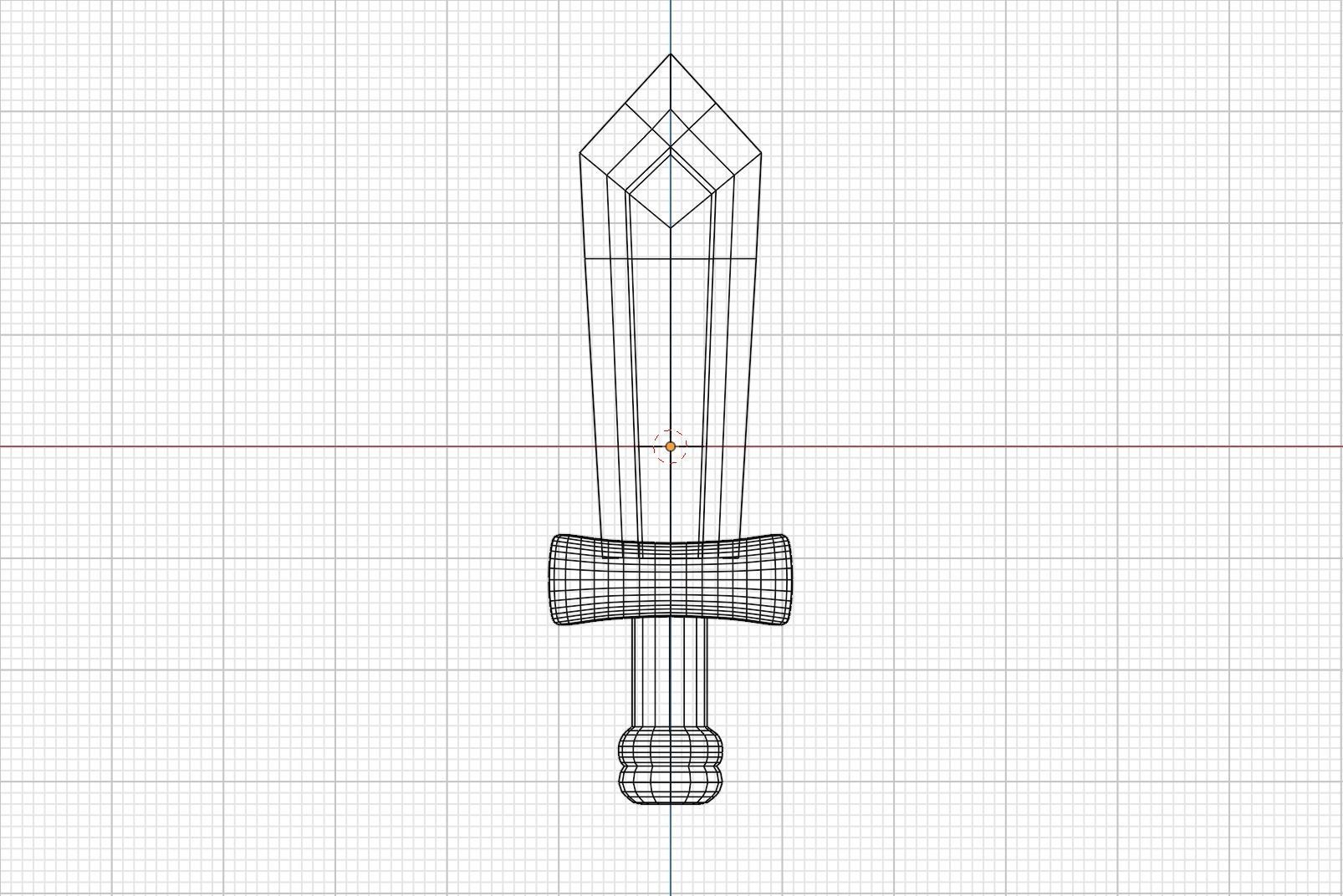 3D model Simple Stylized Sword VR / AR / low-poly | CGTrader