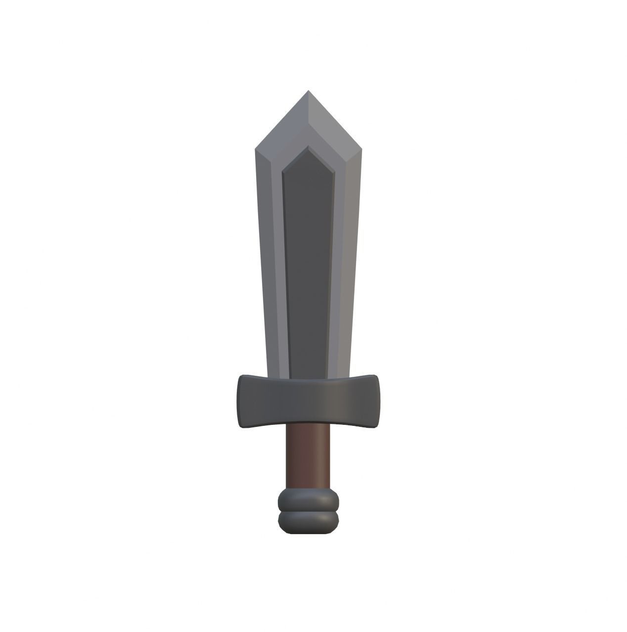 3D model Simple Stylized Sword VR / AR / low-poly | CGTrader