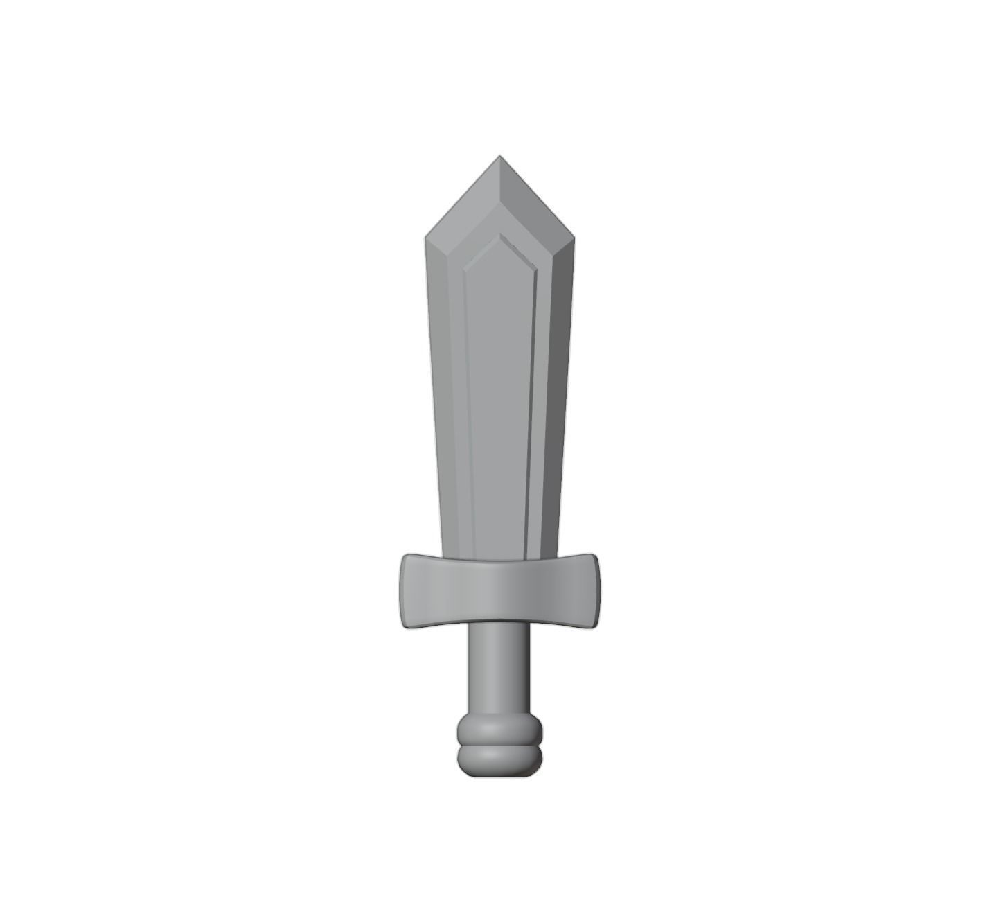 3D model Simple Stylized Sword VR / AR / low-poly | CGTrader
