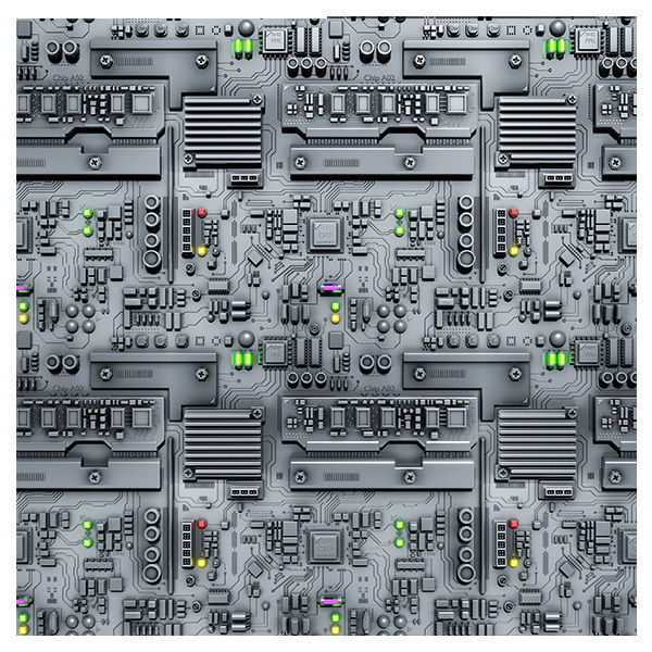 Microchips A02 free Texture | CGTrader