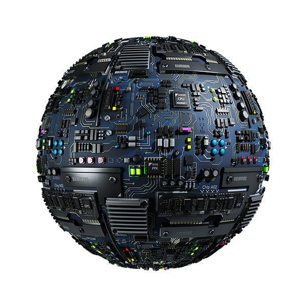 Microchips A02 free Texture | CGTrader