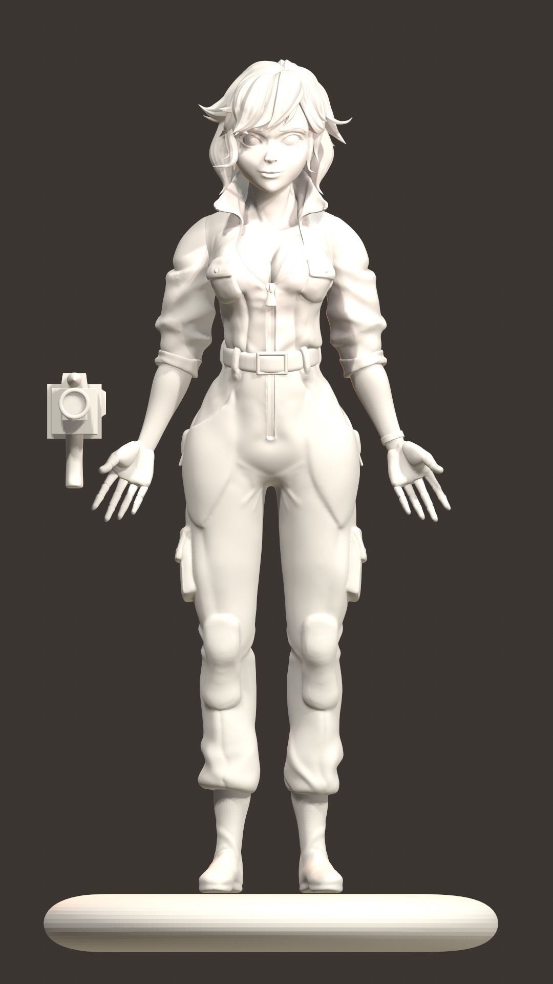 April ONeil from the cartoon TMNT 3D model | CGTrader