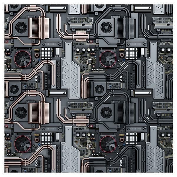 Microchips A04 free Texture | CGTrader