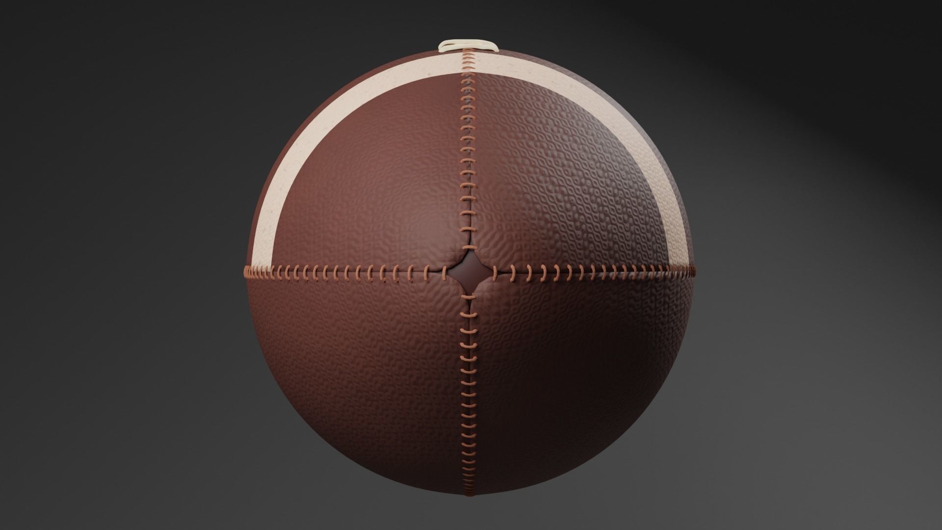 American Football free 3D model | CGTrader