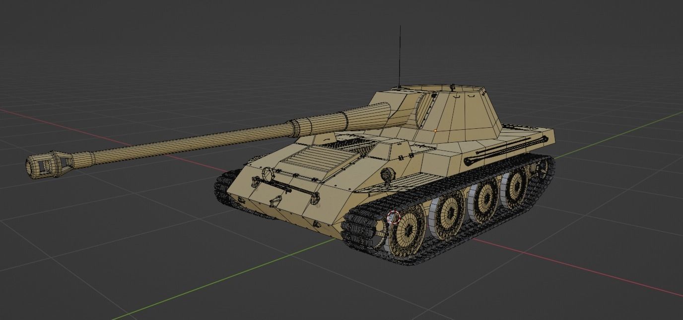 Krupp-Steyr Waffentrager 3D model | CGTrader