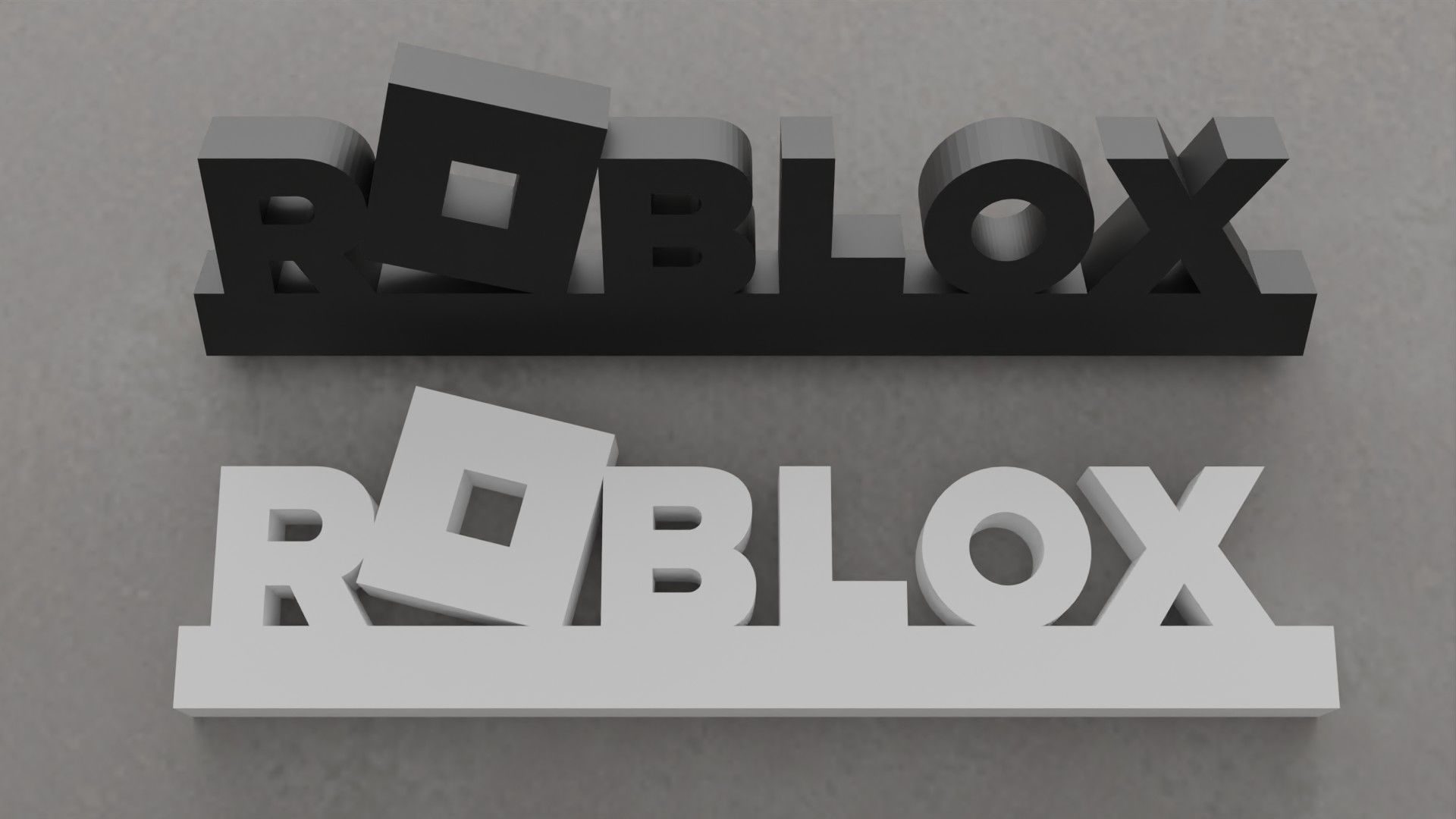 Chaveiro Roblox 3D model 3D printable | CGTrader