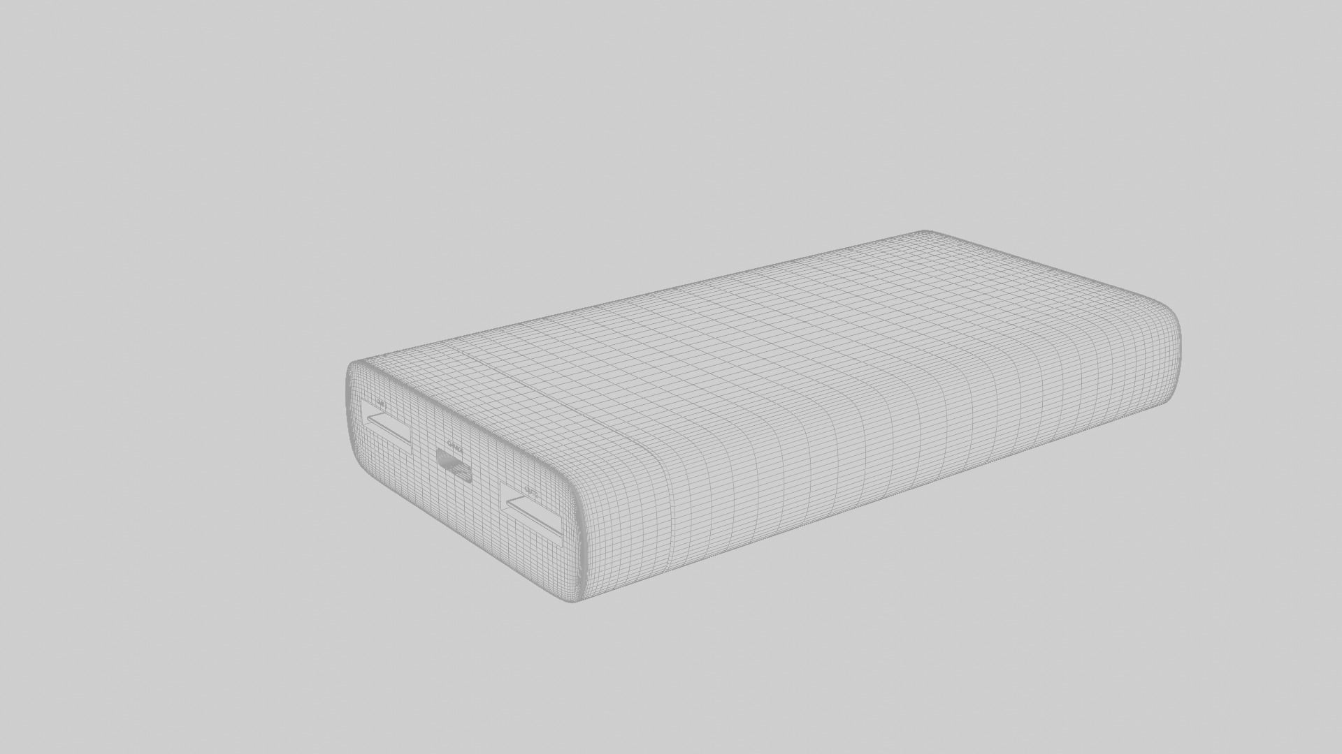 PowerBank 3D Model 3D model | CGTrader