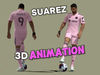 3D Luis Suarez Miami animation 3D model animated rigged | CGTrader