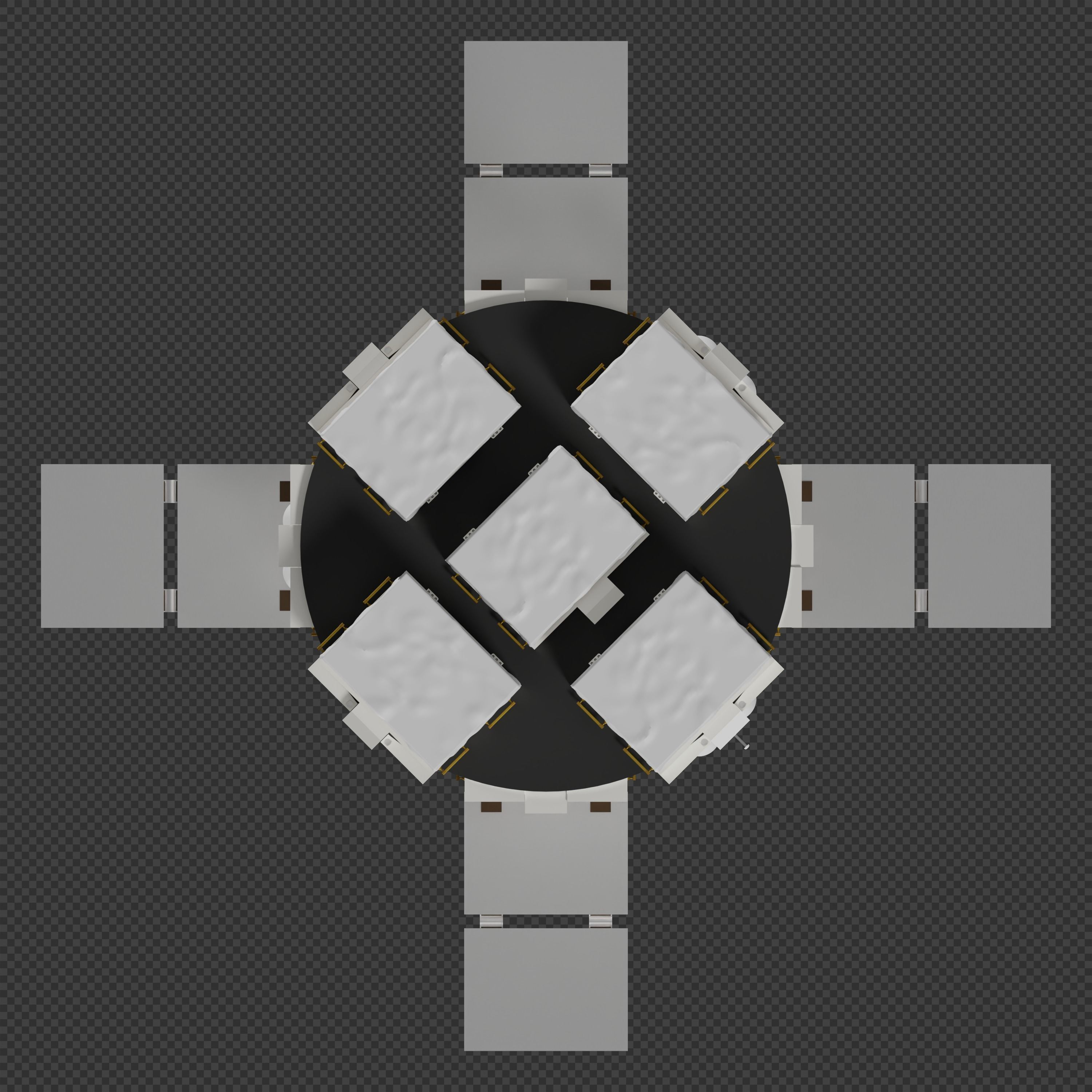 ARCTUS Spacecraft 3D model | CGTrader