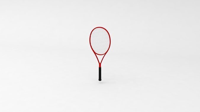 Raqueta racket 3D model | CGTrader