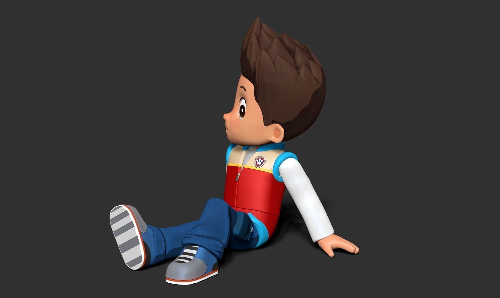 Ryder Paw Patrol Fanart 3d Model 3d Printable Cgtrader