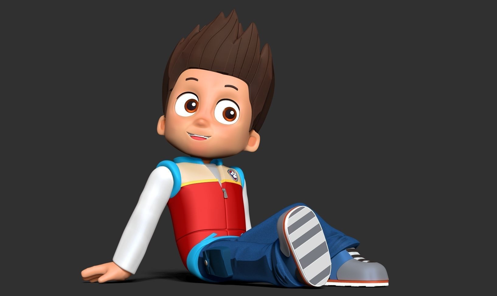 Ryder - Paw Patrol Fanart 3D model 3D printable | CGTrader