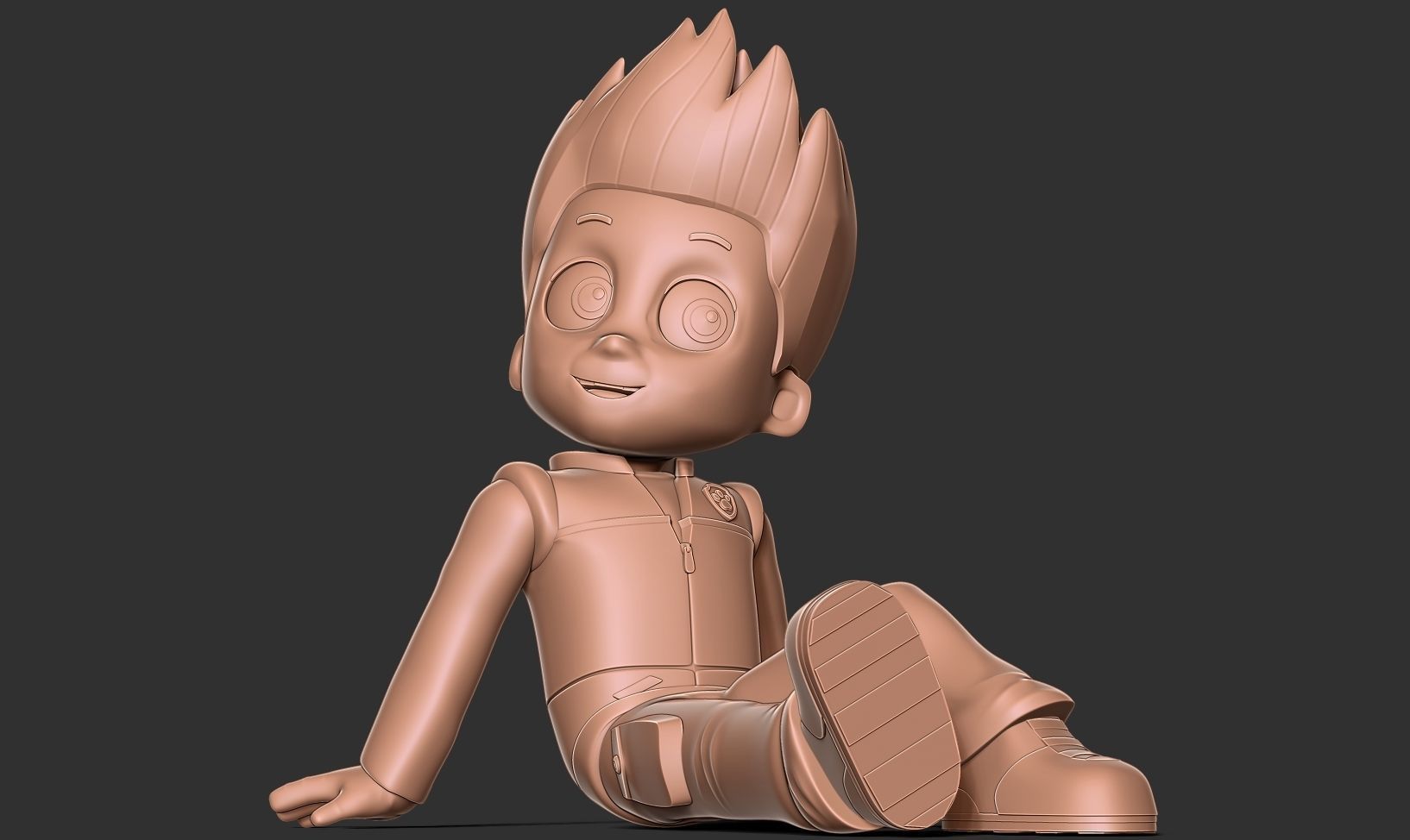 Ryder - Paw Patrol Fanart 3D model 3D printable | CGTrader