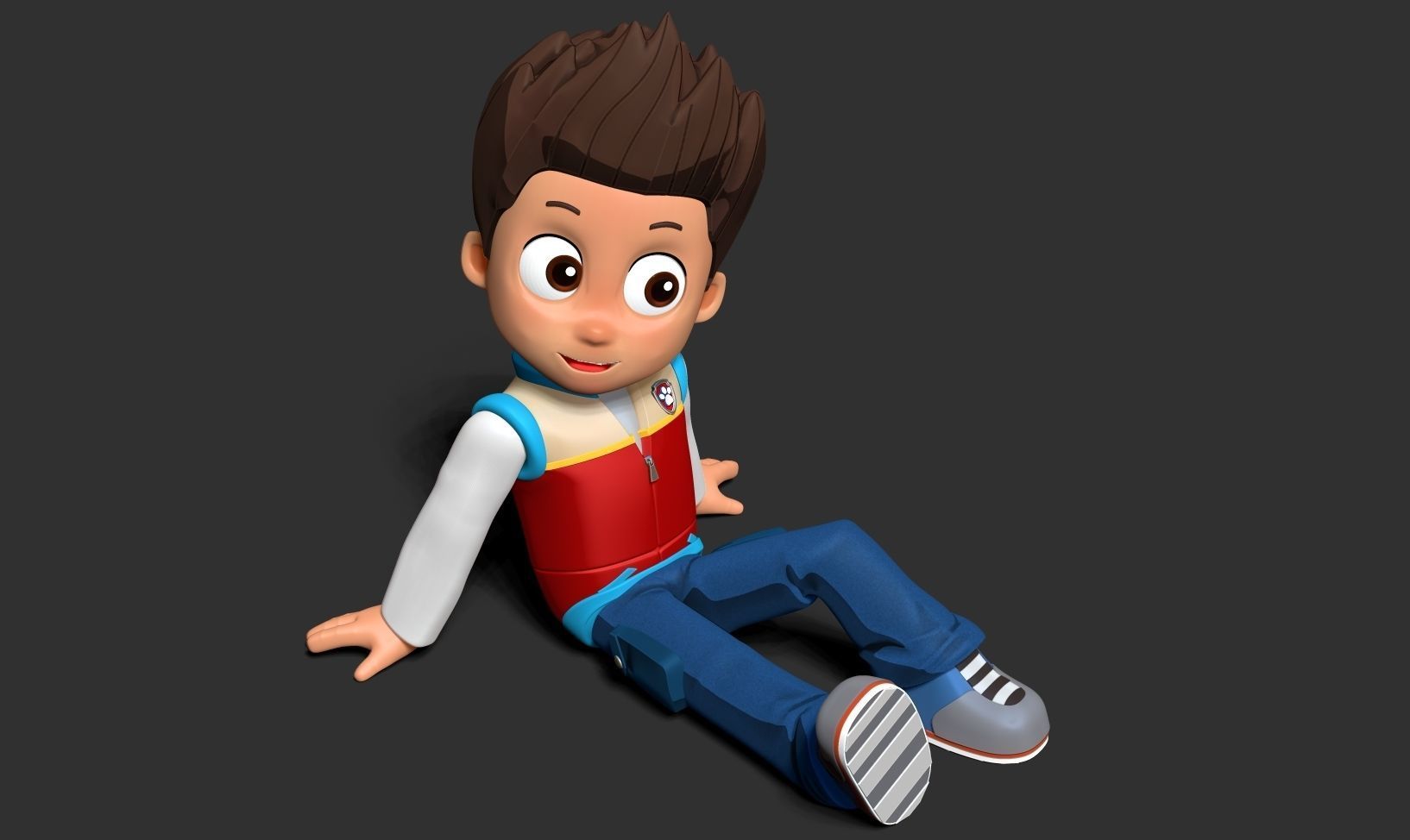 Ryder - Paw Patrol Fanart 3D model 3D printable | CGTrader