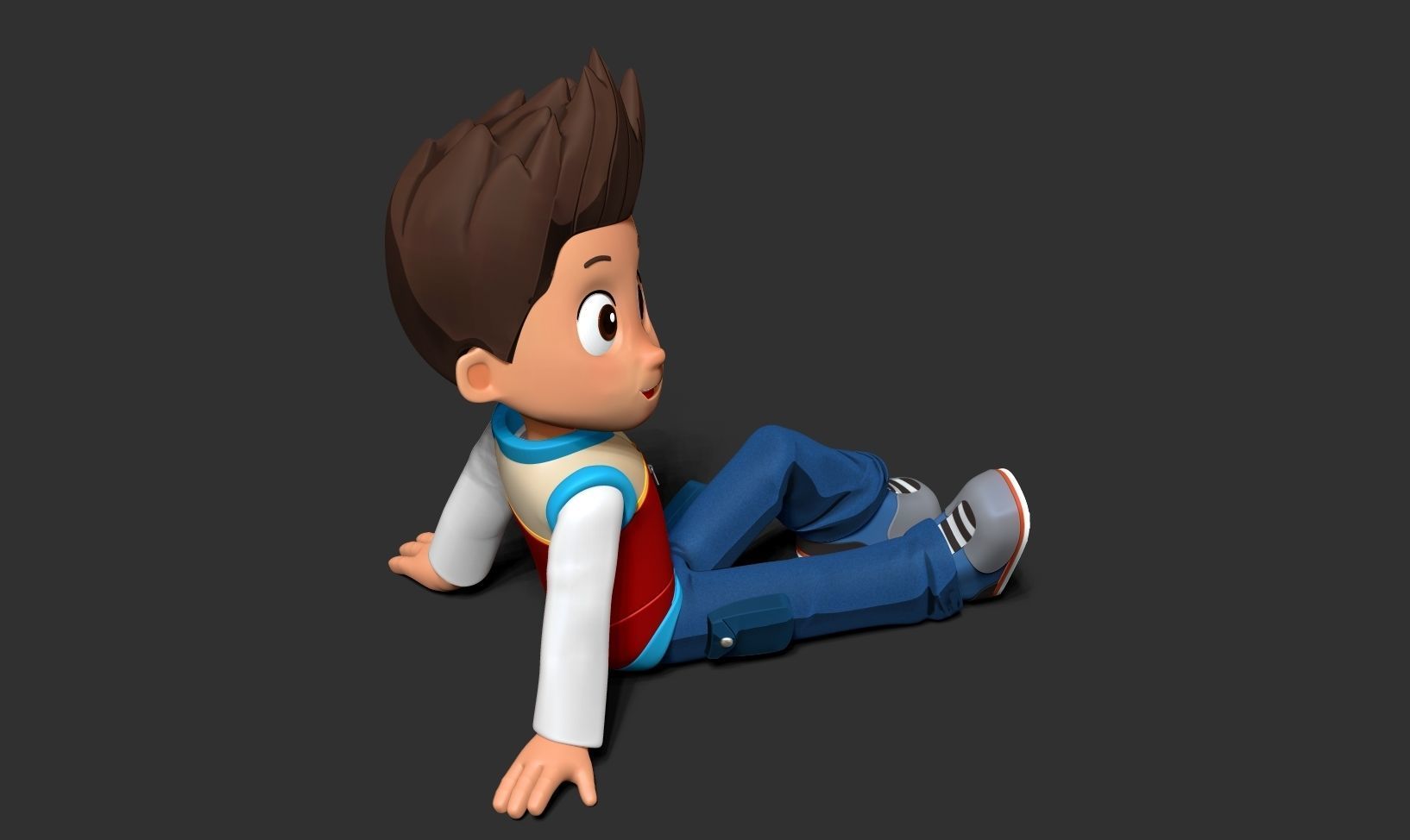 Ryder - Paw Patrol Fanart 3D model 3D printable | CGTrader