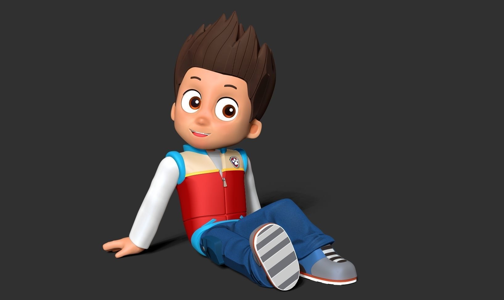 Ryder - Paw Patrol Fanart 3D model 3D printable | CGTrader