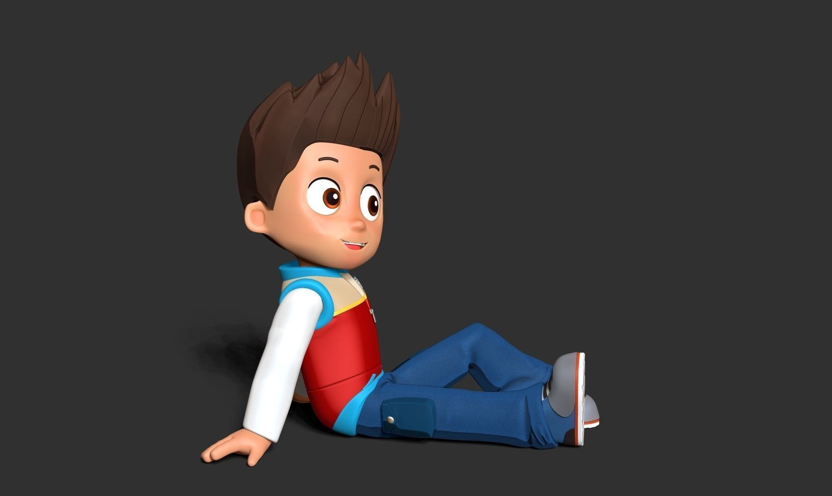 Ryder Paw Patrol Fanart 3d Model 3d Printable Cgtrader