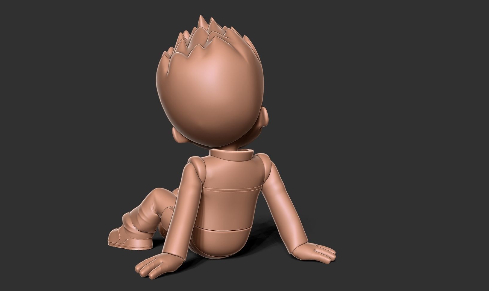 Ryder - Paw Patrol Fanart 3D model 3D printable | CGTrader