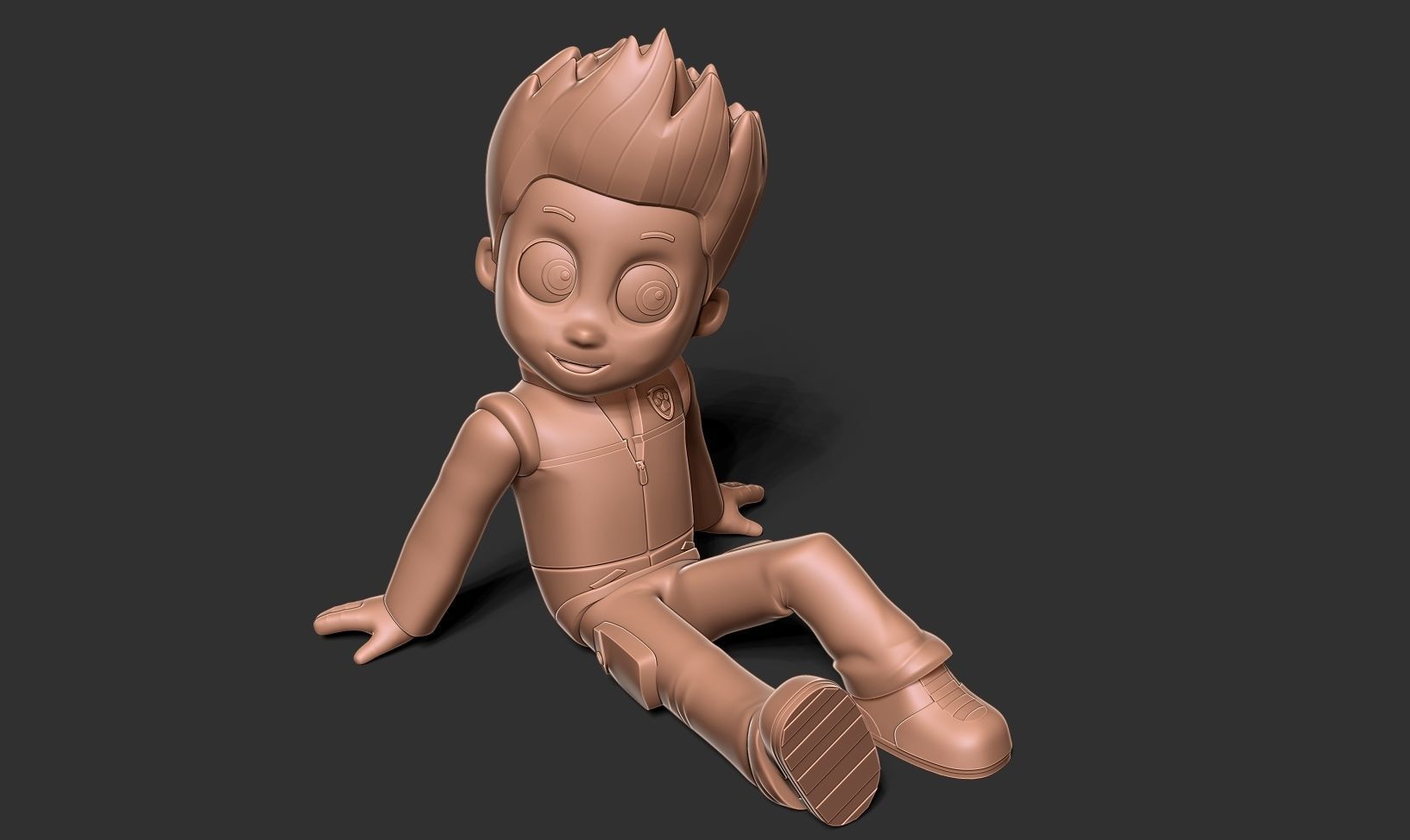 Ryder - Paw Patrol Fanart 3D model 3D printable | CGTrader