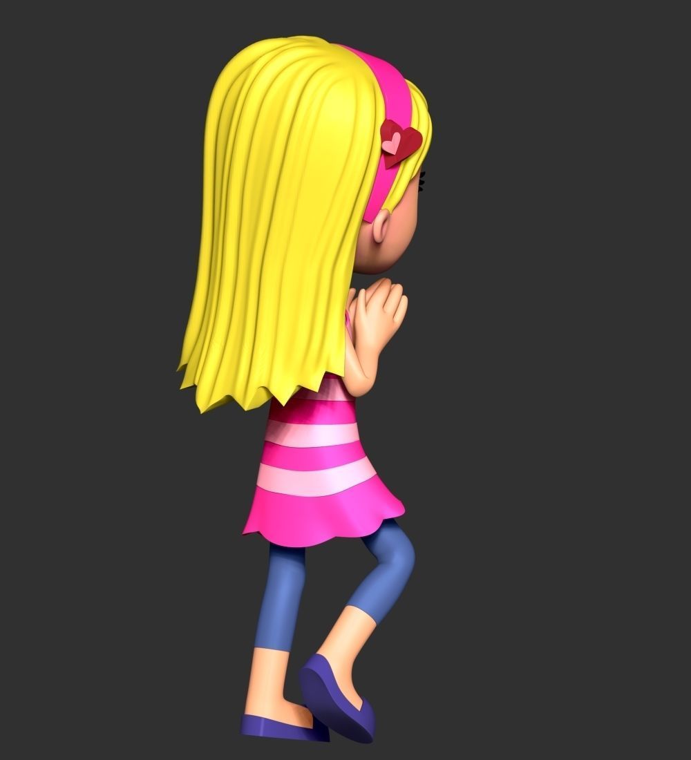 Katie - Paw Patrol 3D model 3D printable | CGTrader