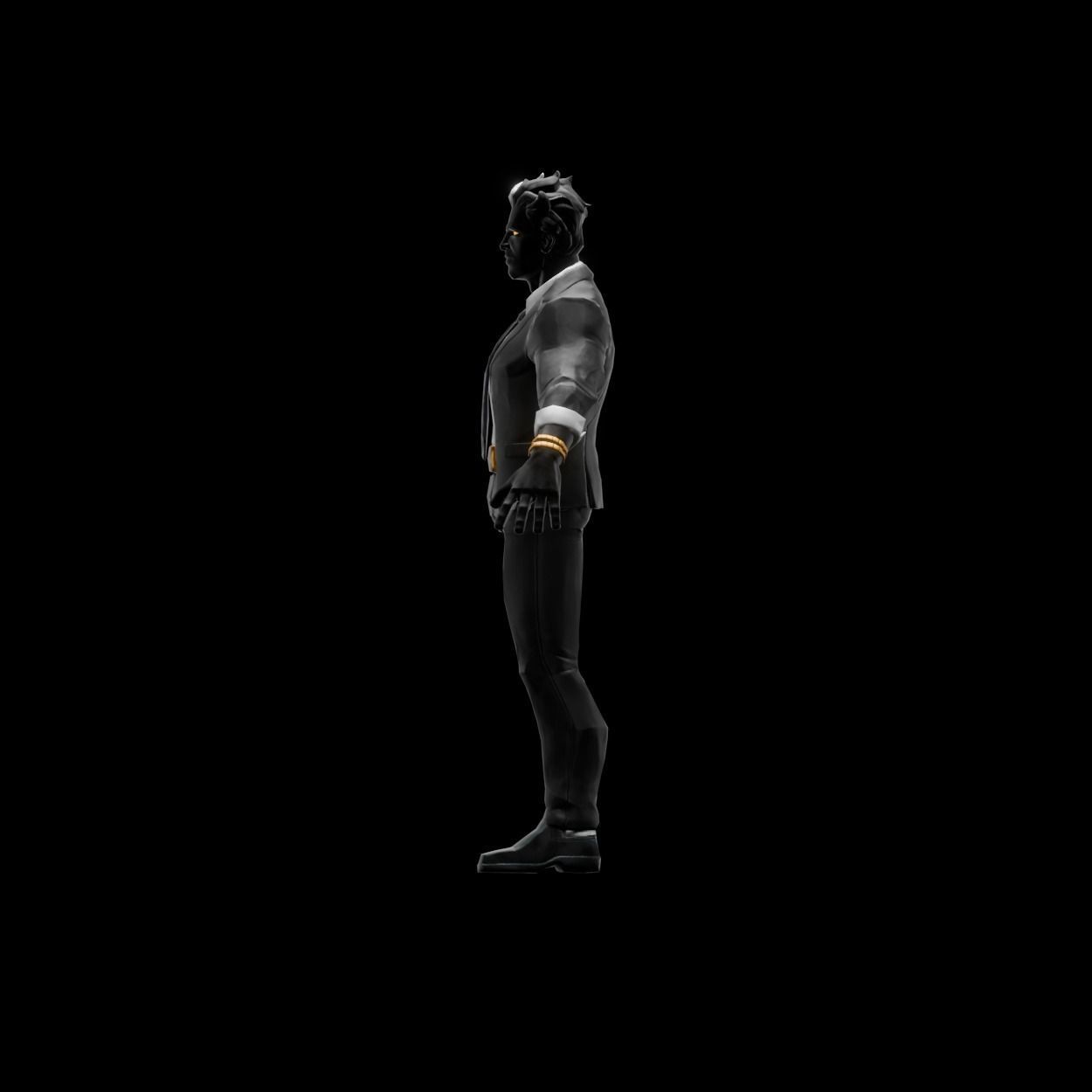 3D model Sunspot From Marvel Contest Of Champion VR / AR / low-poly ...