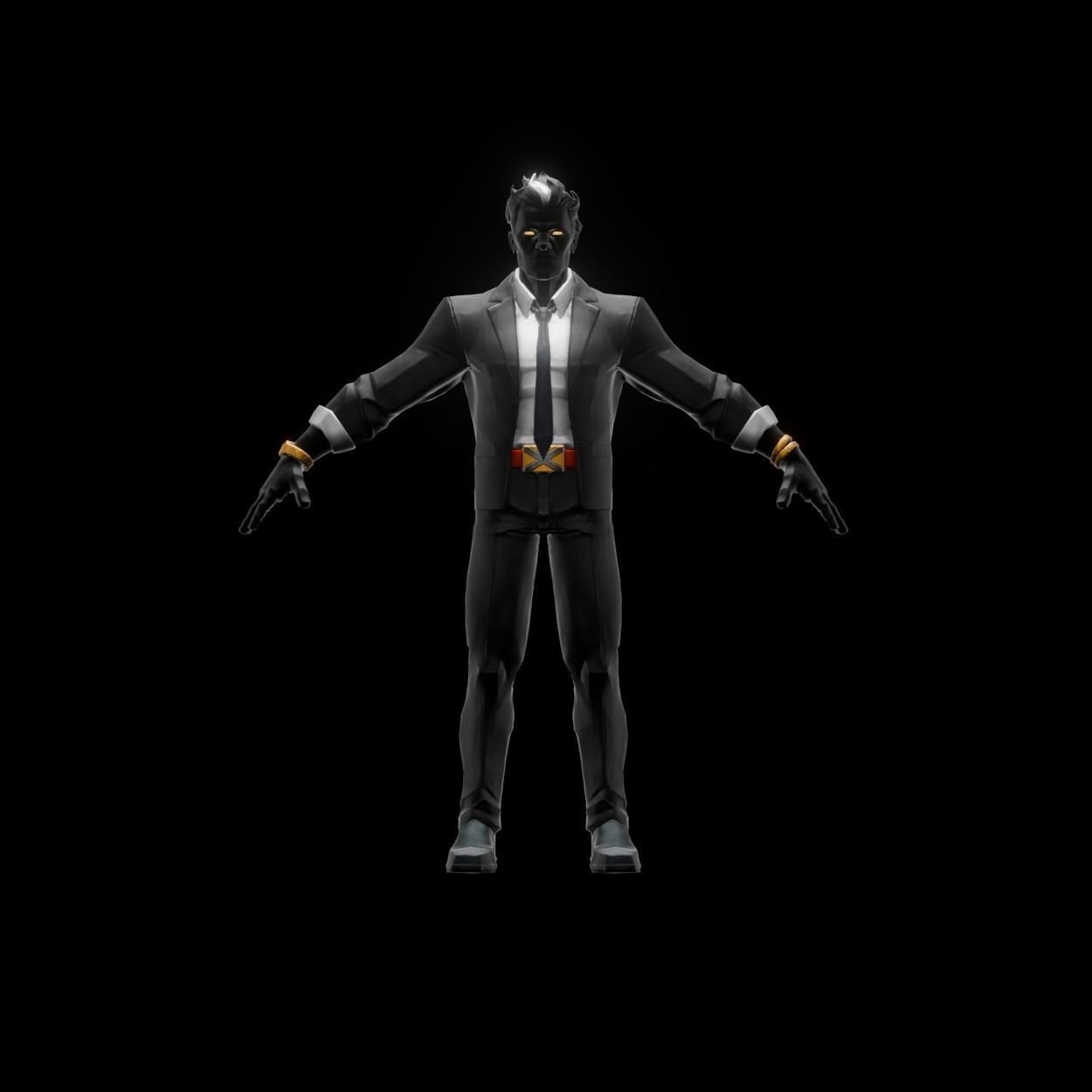 3D model Sunspot From Marvel Contest Of Champion VR / AR / low-poly ...