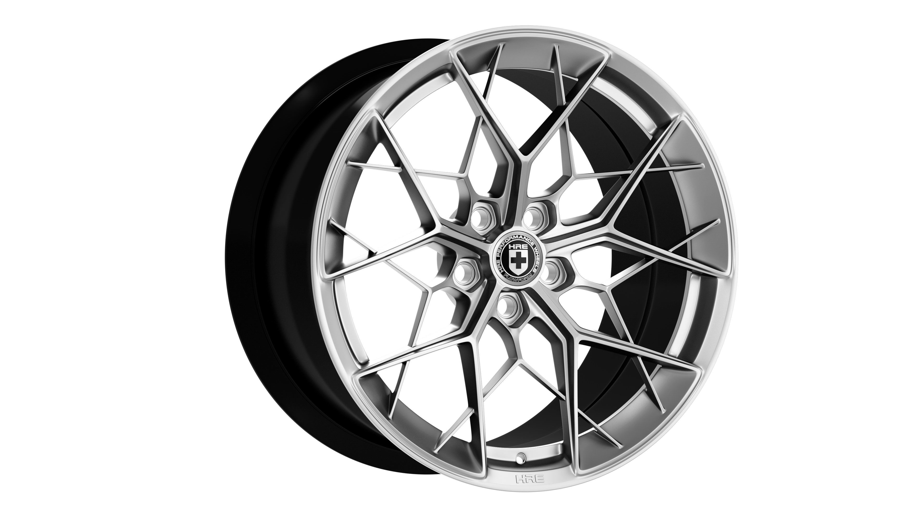 HRE FF10 3D model | CGTrader