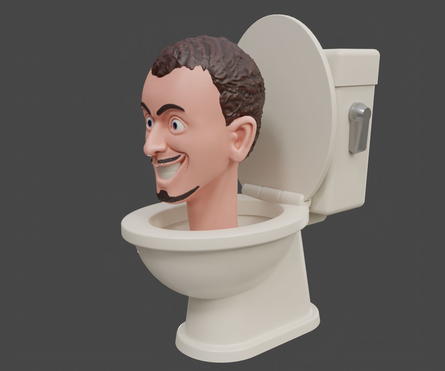 Skibidi Toilet Fan Art 3D model 3D printable | CGTrader