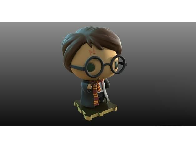 Harry Potter 3D Printing Masterpiece 3D model 3D printable | CGTrader