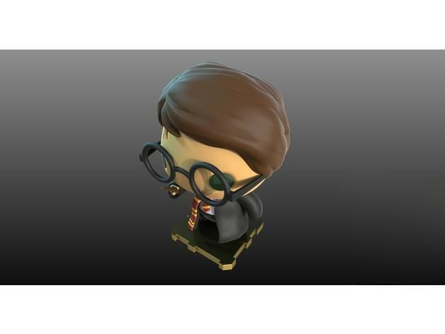 Harry Potter 3D Printing Masterpiece 3D model 3D printable | CGTrader