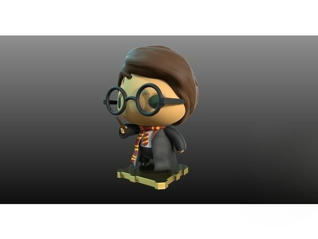 Harry Potter 3D Printing Masterpiece 3D model 3D printable | CGTrader