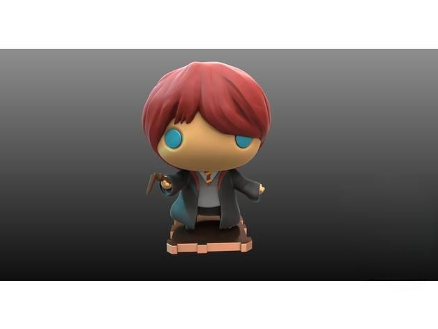 Ron Weasley 3D Printing Masterpiece 3D model 3D printable | CGTrader