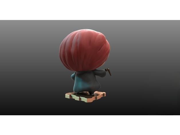 Ron Weasley 3D Printing Masterpiece 3D model 3D printable | CGTrader