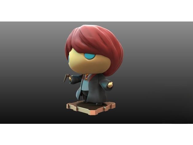 Ron Weasley 3D Printing Masterpiece 3D model 3D printable | CGTrader