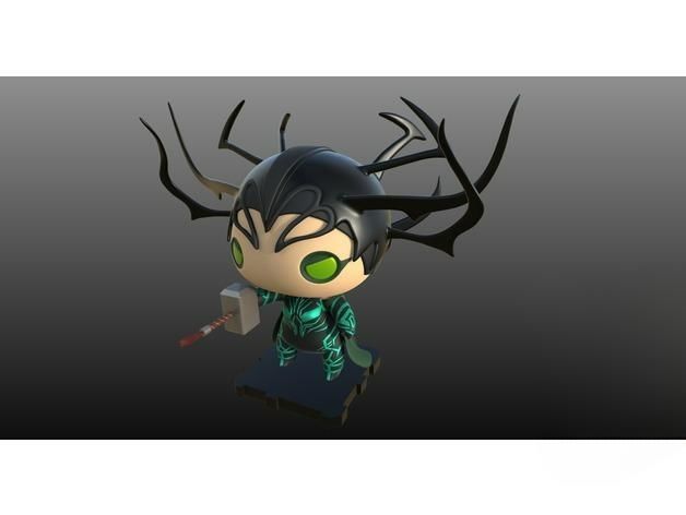 Thor Ragnarok 3D Printing Masterpiece 3D model 3D printable | CGTrader