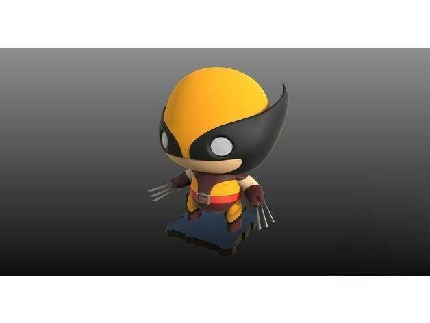 Wolverine 3D Printing Masterpiece 3D model 3D printable | CGTrader