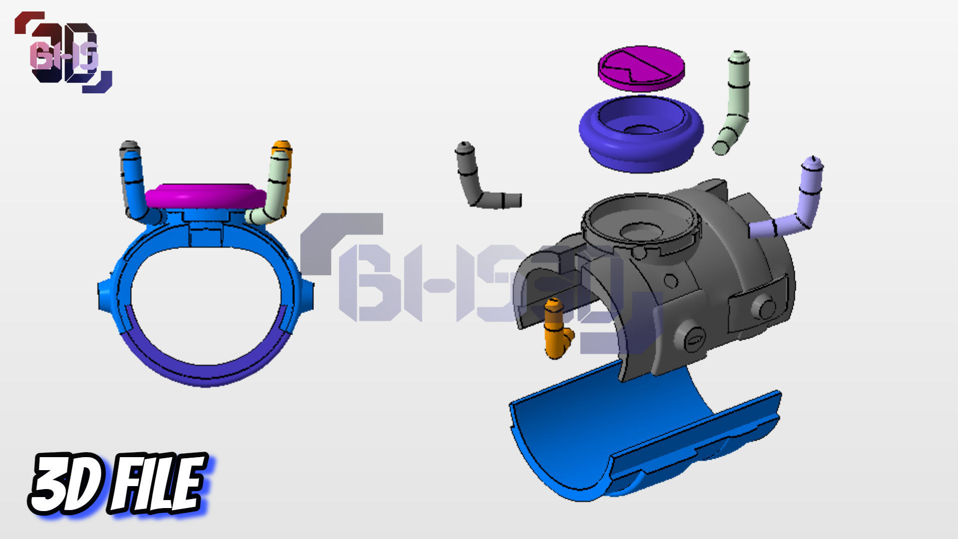 Antitrix Kevin11 Ben10 REBOOT 3D model 3D printable | CGTrader