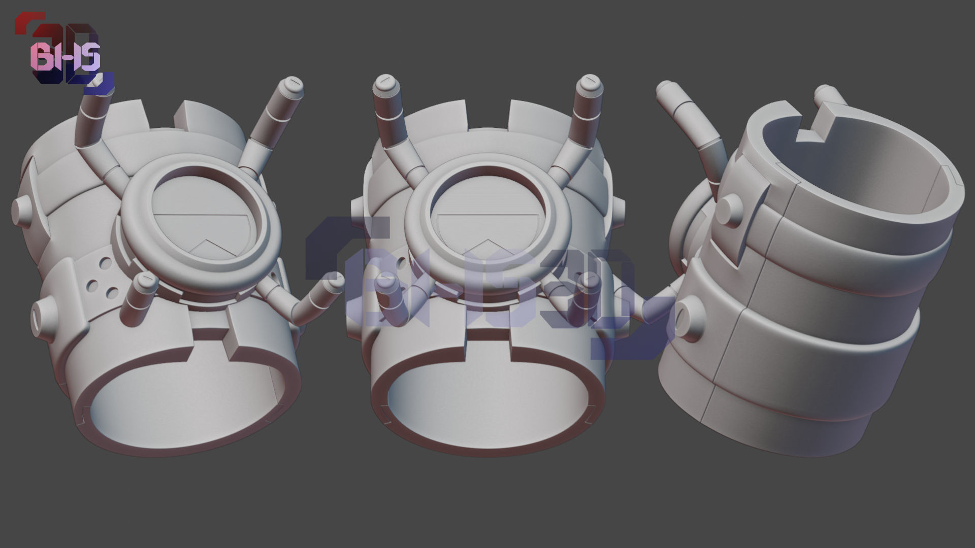 Antitrix Kevin11 Ben10 REBOOT 3D model 3D printable | CGTrader