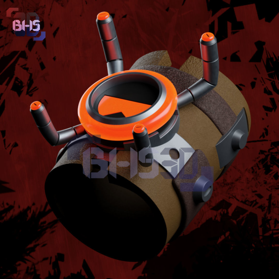 Antitrix Kevin11 Ben10 REBOOT 3D model 3D printable | CGTrader