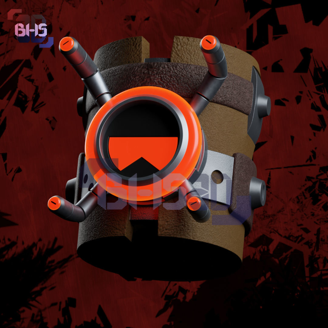 Antitrix Kevin11 Ben10 REBOOT 3D model 3D printable | CGTrader