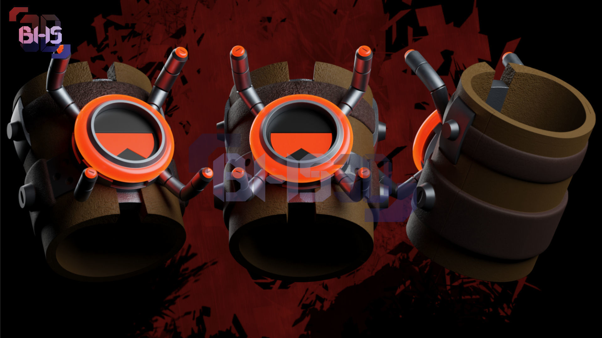 Antitrix Kevin11 Ben10 REBOOT 3D model 3D printable | CGTrader