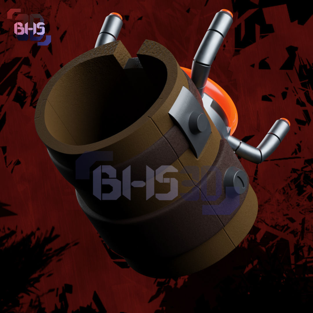 Antitrix Kevin11 Ben10 REBOOT 3D model 3D printable | CGTrader