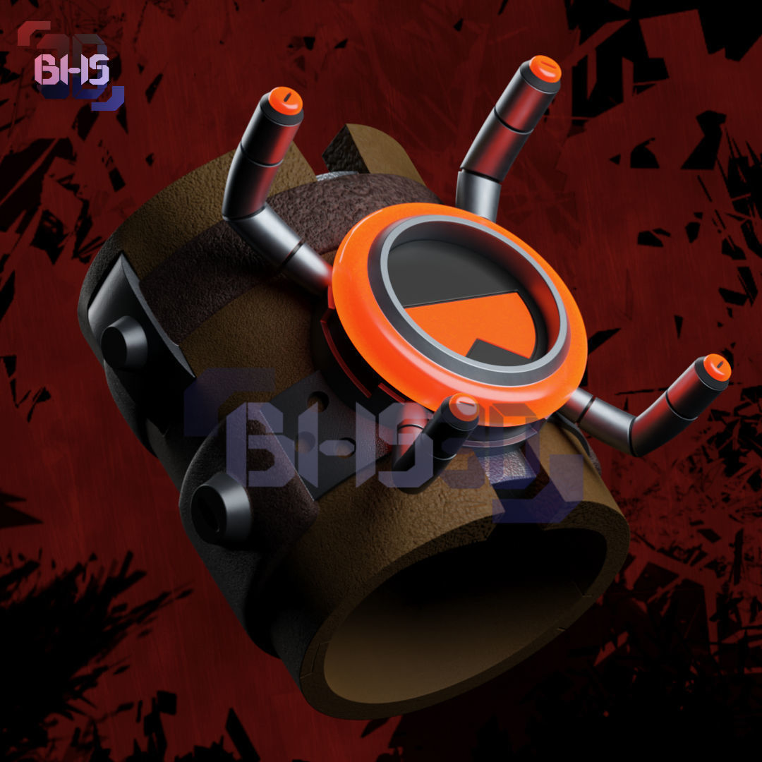 Antitrix Kevin11 Ben10 REBOOT 3D model 3D printable | CGTrader