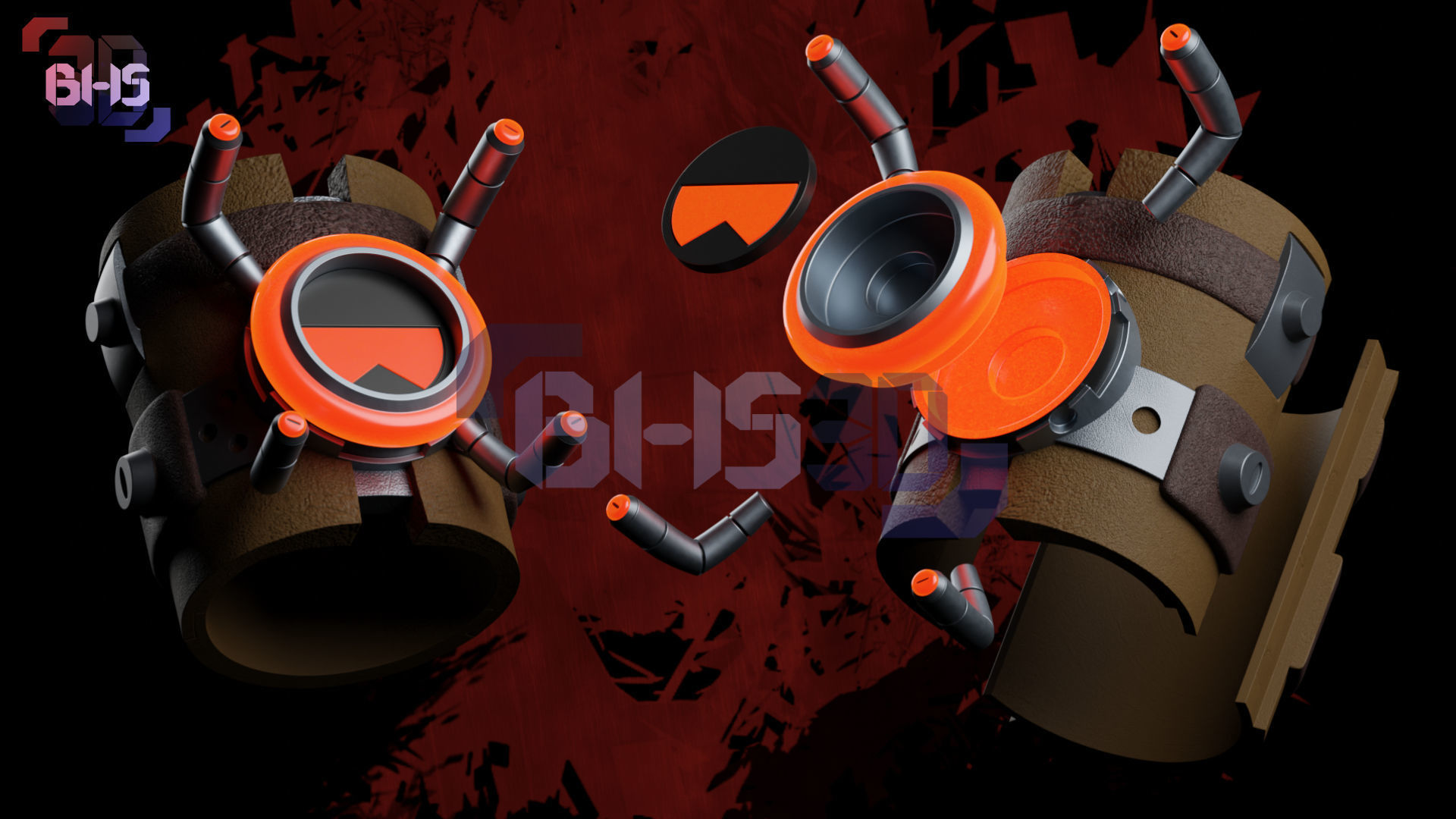 Antitrix Kevin11 Ben10 REBOOT 3D model 3D printable | CGTrader